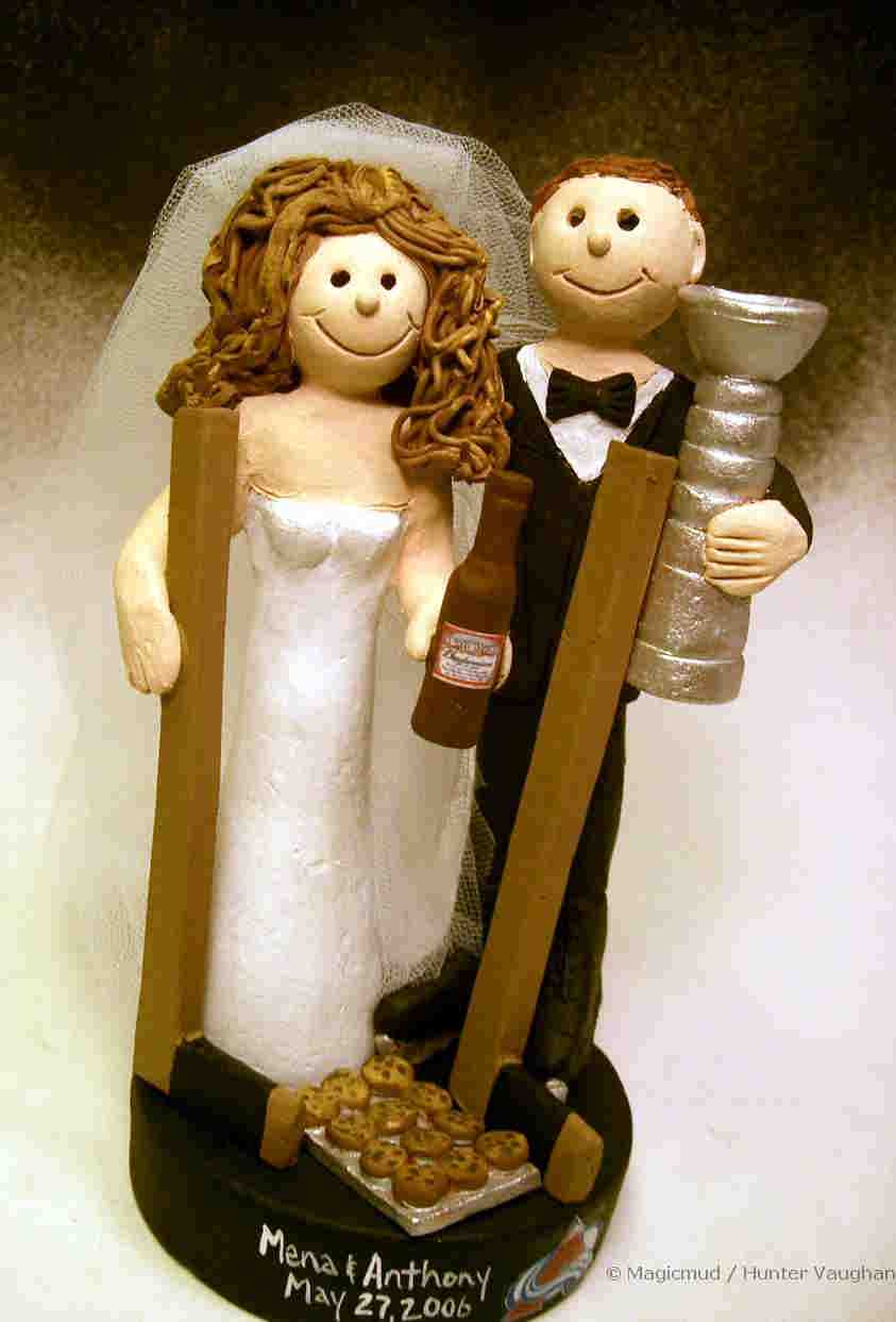 Personalized Wedding Cake Toppers